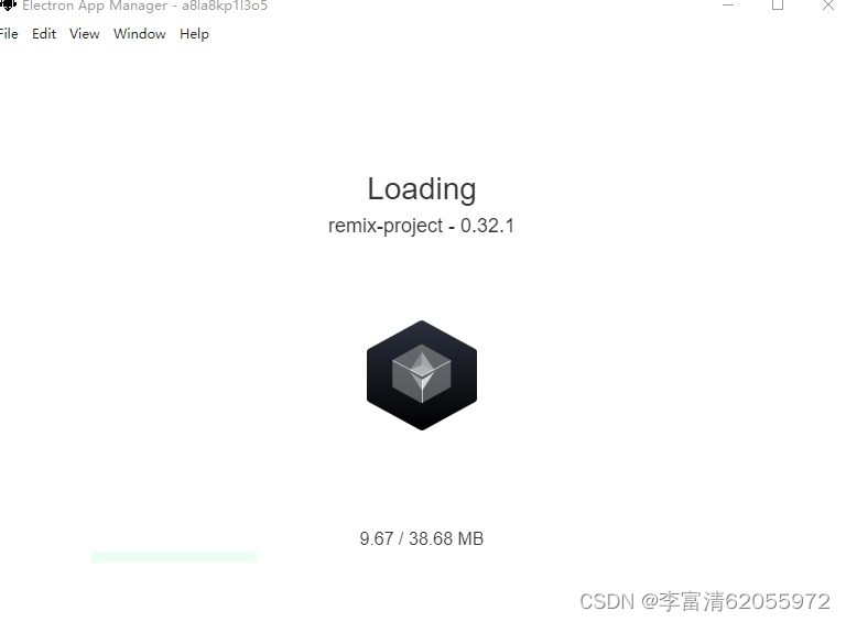 Win10下remix Ide桌面版一直在空白页面不变,file > Open Folder,一直没反应remix Ide打不开 Csdn博客
