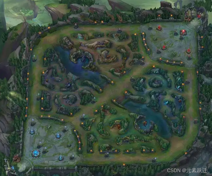 B3：Unity制作Moba类游戏——加载地图系统_unity moba-CSDN博客