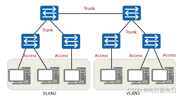 Vlan原理和配置_vlan映射表-CSDN博客