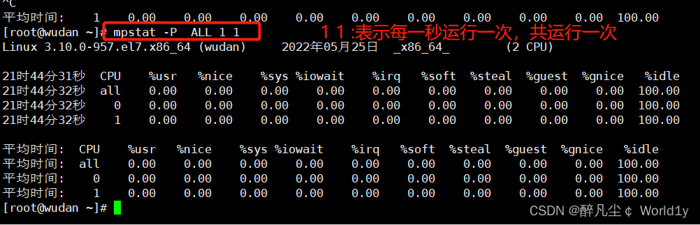 Cpu调优 -----mpstat命令-CSDN博客