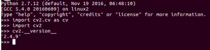 ubuntu18.04安装opencv 2.4.9，全程手册_安装opencv2.4.9-CSDN博客