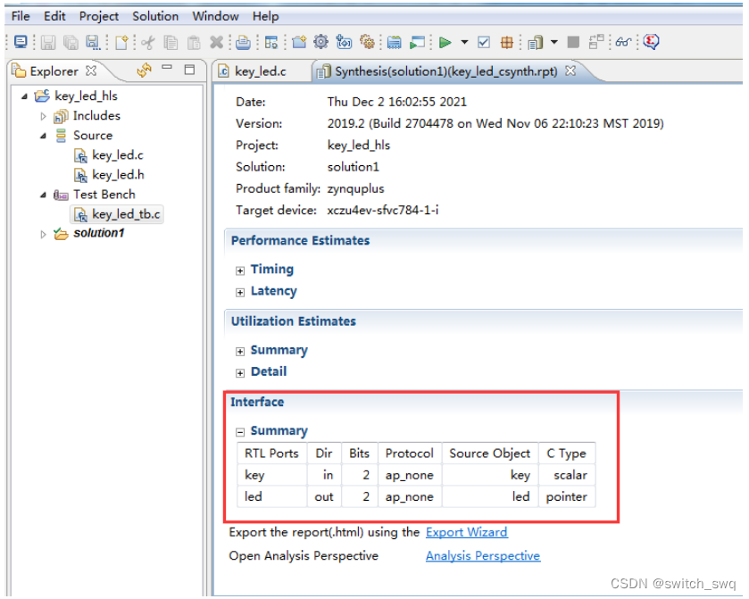 Xilinx_HLS开发——FPGA学习笔记＜?＞_xilinx hls-CSDN博客