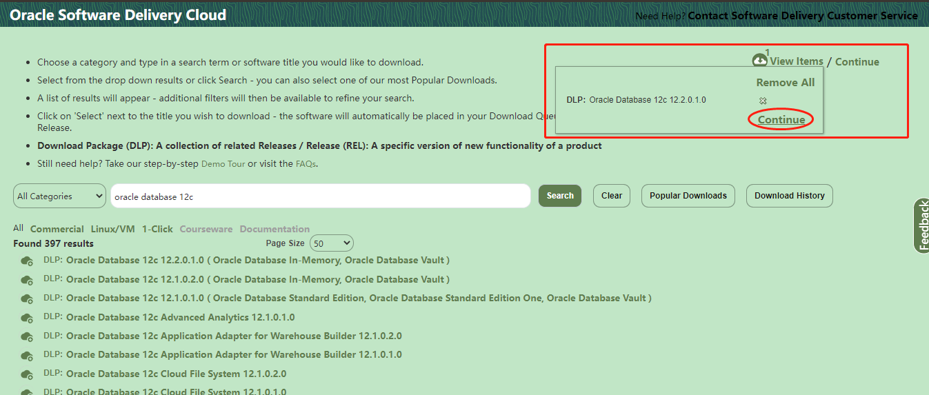 下载安装oracle旧版本oracle 12c的详细步骤_oracle官网老版本安装-CSDN博客