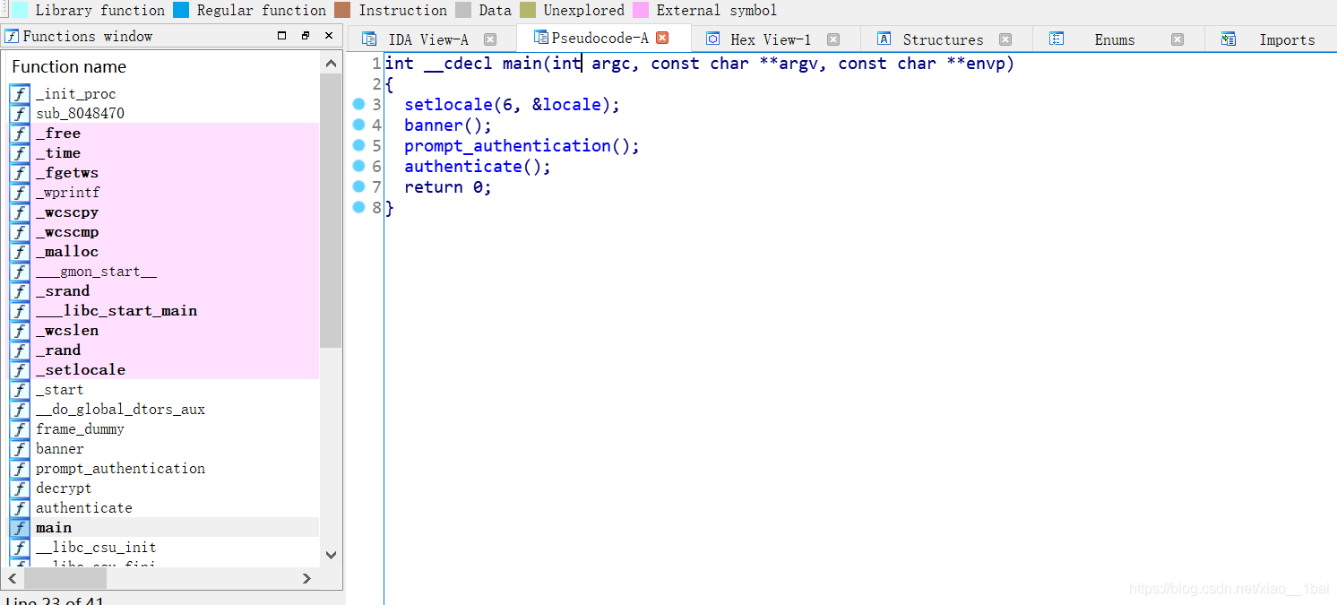 攻防世界逆向入门题之no-strings-attached-CSDN博客