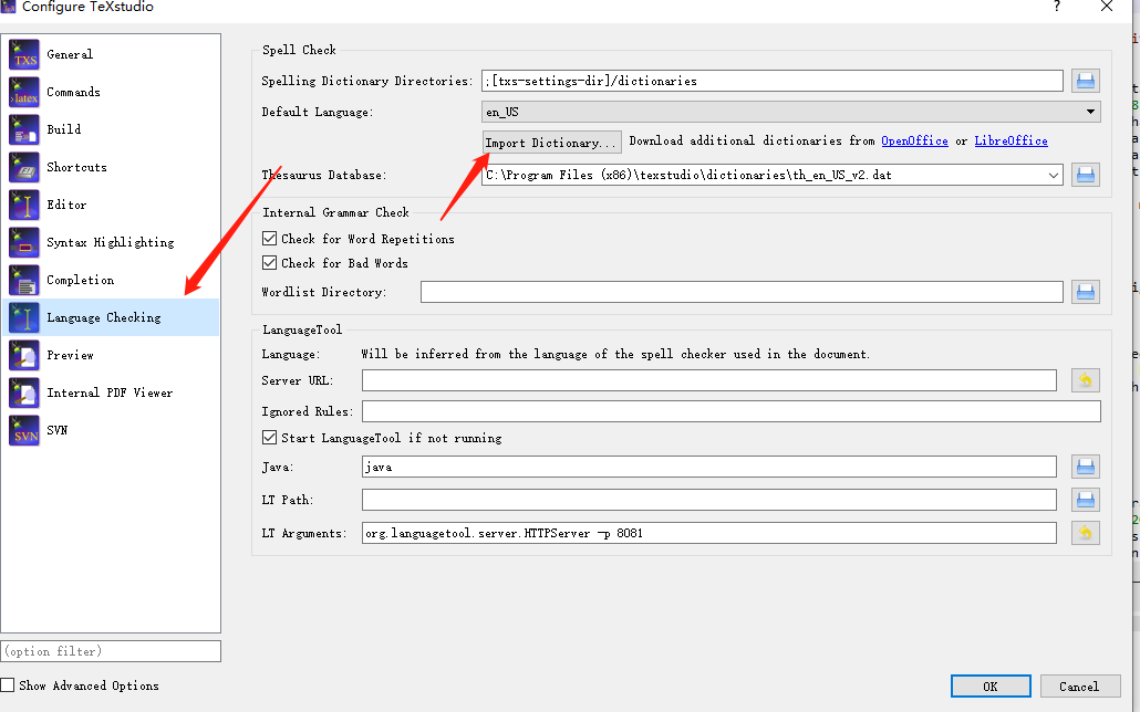 Texstudio 英文拼写检查功能出问题的解决方法_texstudio 拼写检查-CSDN博客