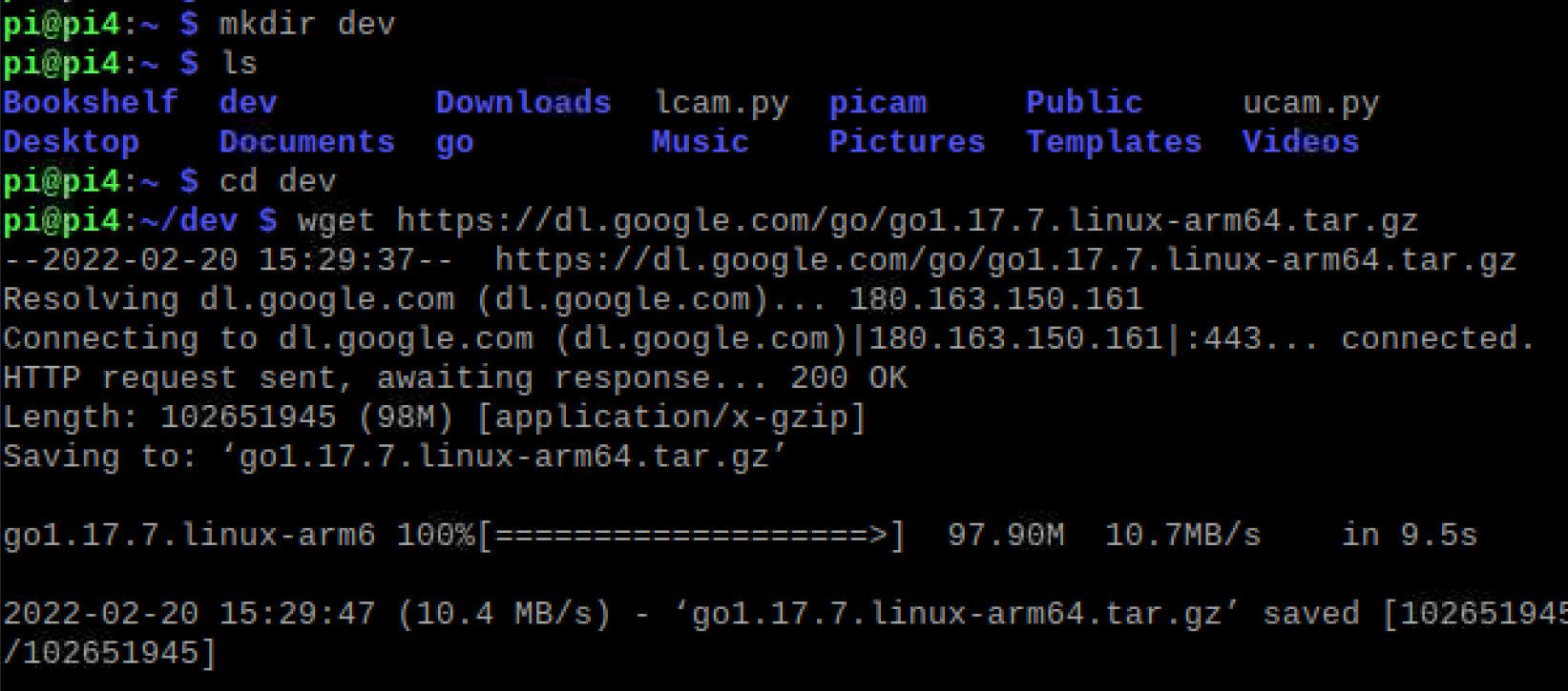 树莓派3B 4B安装最新go1.17.7 ARM_golang:1.17-alpine是arm的吗-CSDN博客