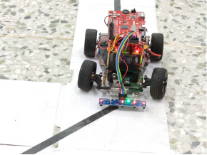 基于FPGA的循迹小车，控制器：Xilinx-Ego1_fpga+循迹小车-CSDN博客