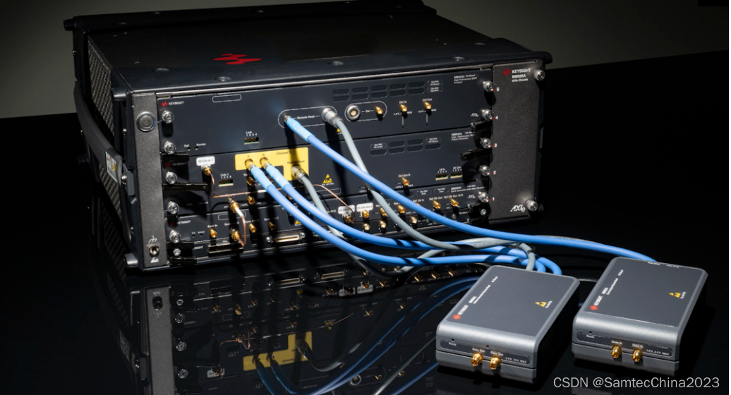 Samtec技术前沿 | 克服实现224 Gbps性能所面临的挑战_samtec 224gbps-CSDN博客