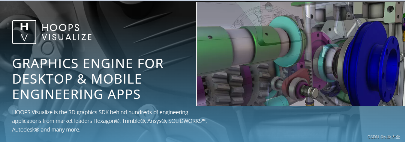 HOOPS SDKS Crack Exchange|Visualize|Web|Native|Communicator_hoops exchange sdk-CSDN博客