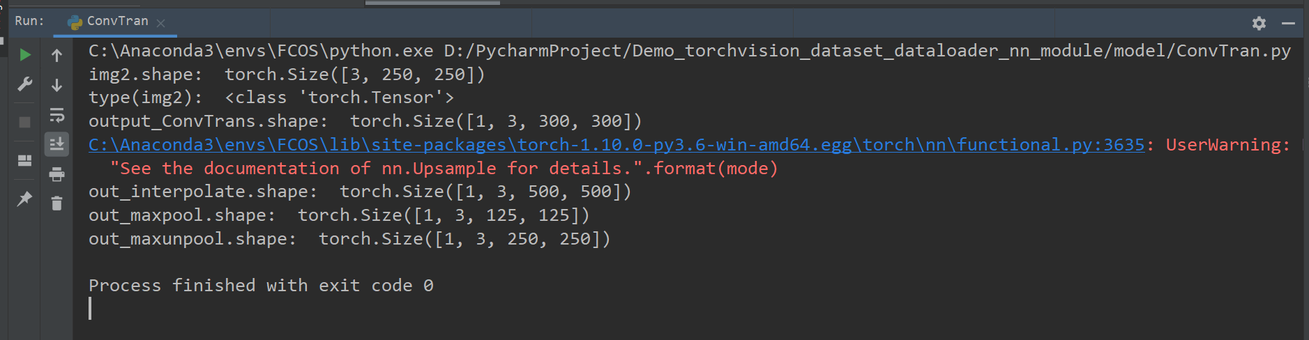 三种上采样(转置卷积，插值，反池化)的实现(Pytorch)与可视化(Tensorboard)_上采样改变shape-CSDN博客