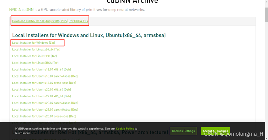 【2022超详细版】Win10安装cuda（10.1、11.7）+cuDNN（7.6.5、8.5.0）+tensorflow(gpu版)+pytorch（gpu版）_cudnn7.6.5-CSDN博客