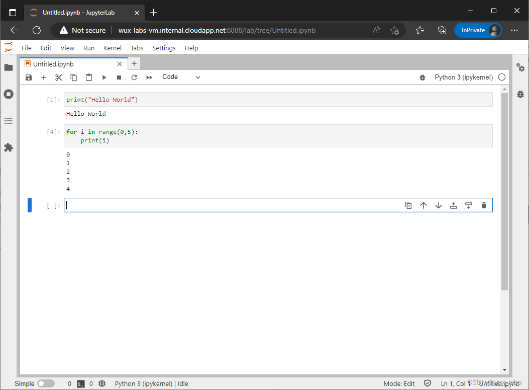 JupyterLab安装_安装jupyterlab-CSDN博客