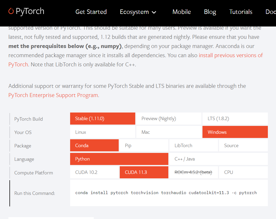 windows安装pytorch全过程_windows 安装simpleitk-CSDN博客