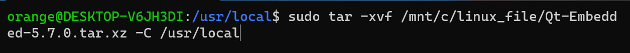 QT与交叉编译_qt wsl +交叉编译-CSDN博客