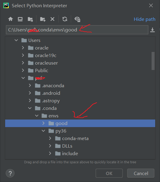 在cmd中创建的虚拟环境，然后在pycharm中进行配置python解释器以及环境_cmd中配置了虚拟环境还需要再pycharm-CSDN博客