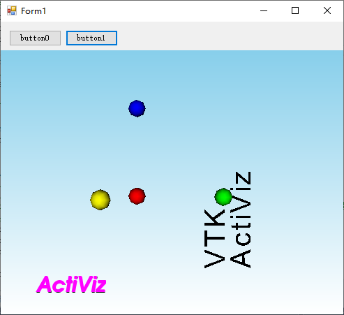 ActiViz学习点滴(六)——显示文字(2D & 3D)_activiz 箭头显示字-CSDN博客