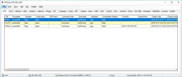 VMware运维工程师常用工具介绍_rvtools-CSDN博客