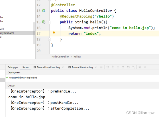 超快速上手基于SpringMVC的JSR303和拦截器_jsr303的作用-CSDN博客
