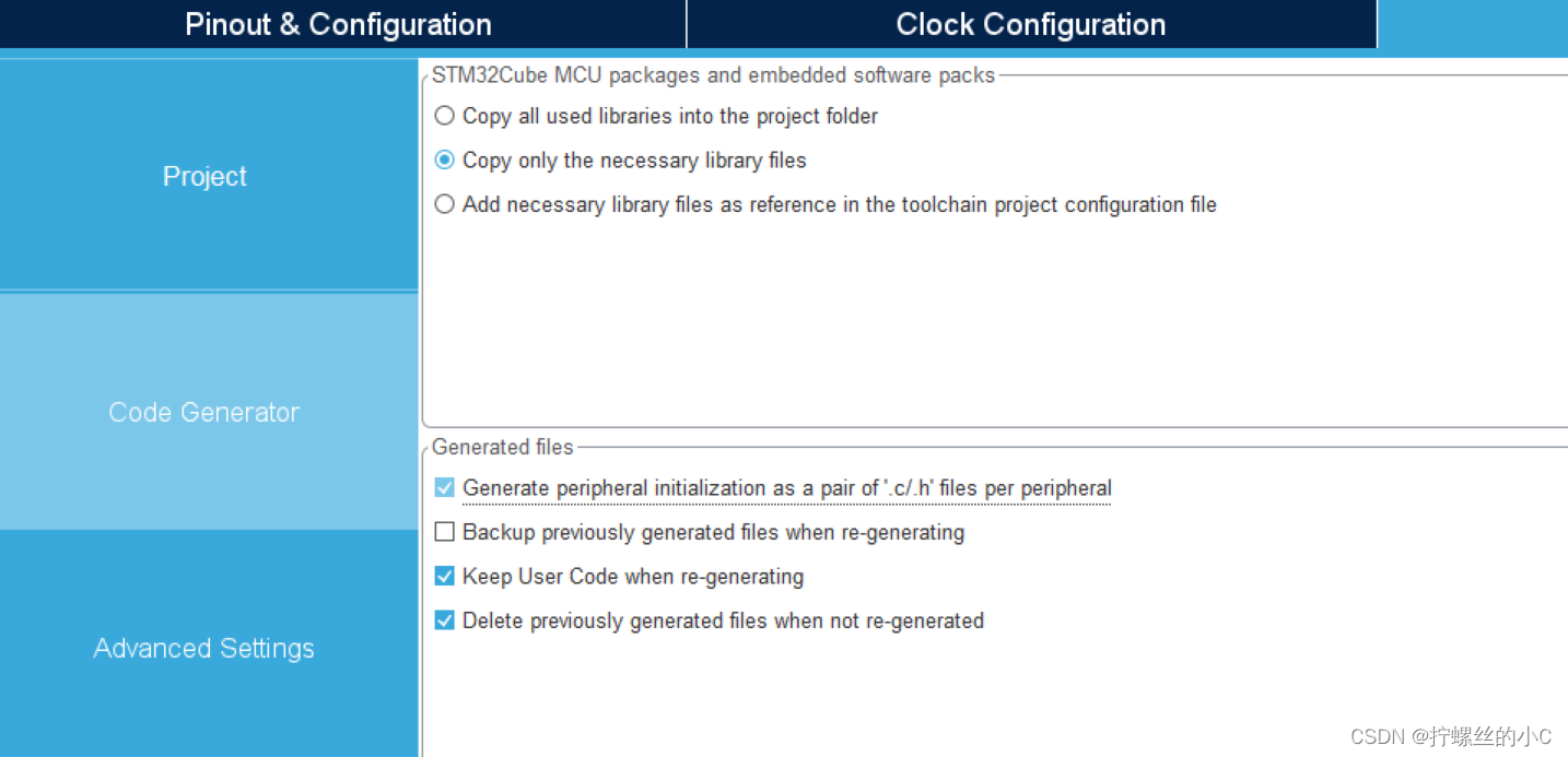 Stm32学习——按键点亮led（中断法） Stm32中断按键点亮led Csdn博客