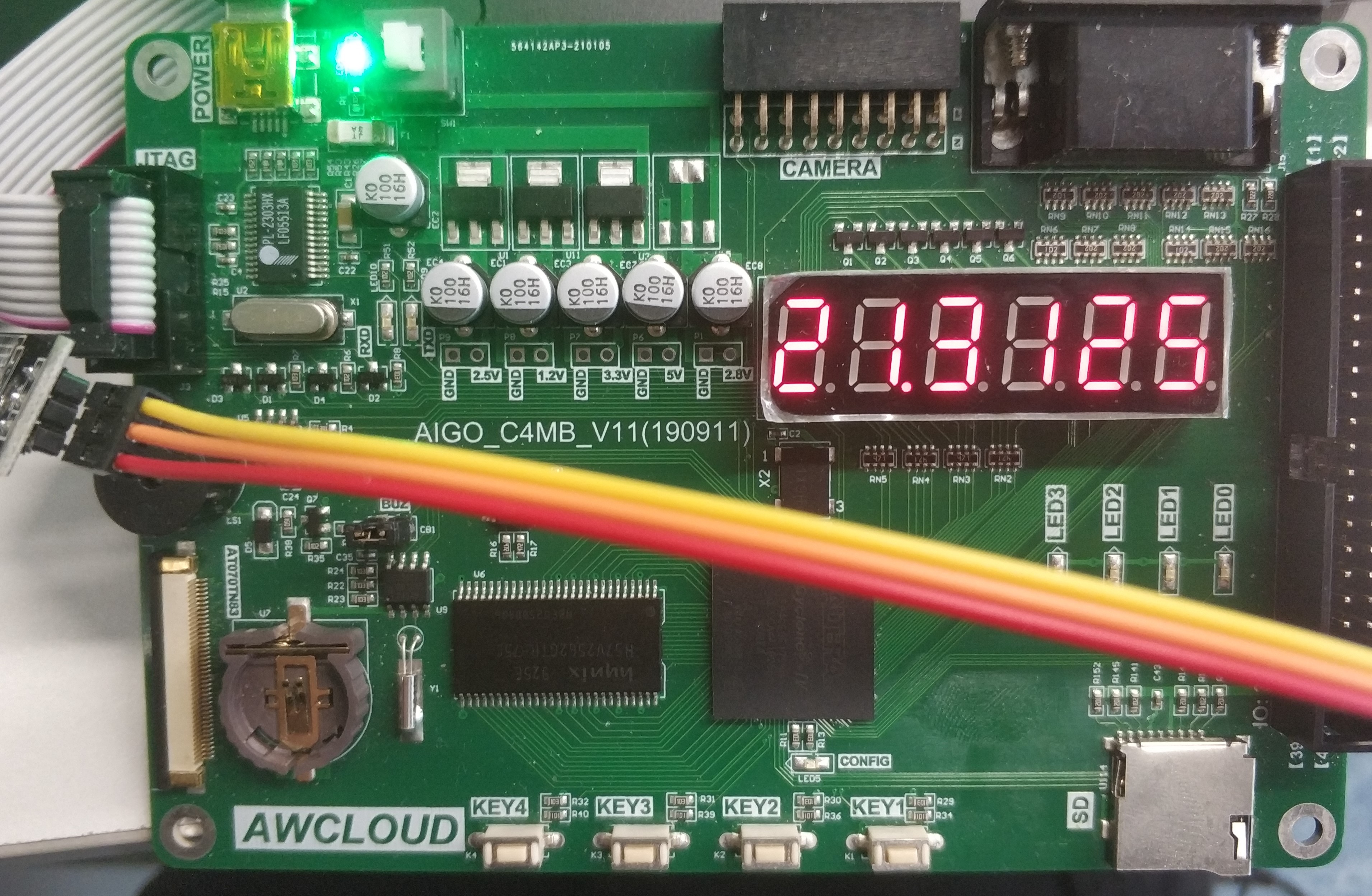 【FPGA】ds18b20温度传感器_fpga实现ds18b20温度读取-CSDN博客