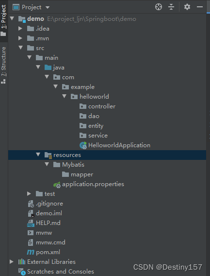 搭建SpringBoot框架的空白项目_空白springboot项目-CSDN博客