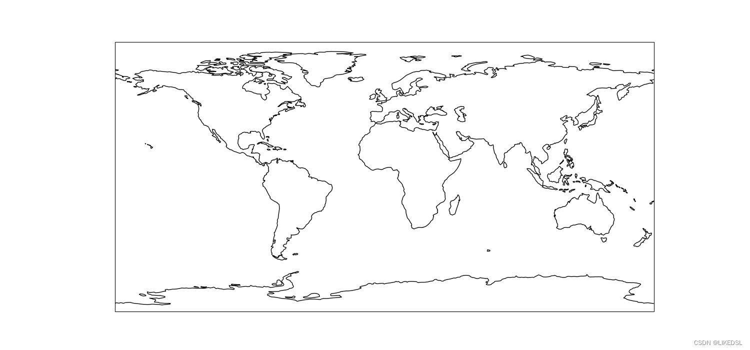 cartopy绘制世界地图(太平洋位于中心）_cartopy mercator-CSDN博客