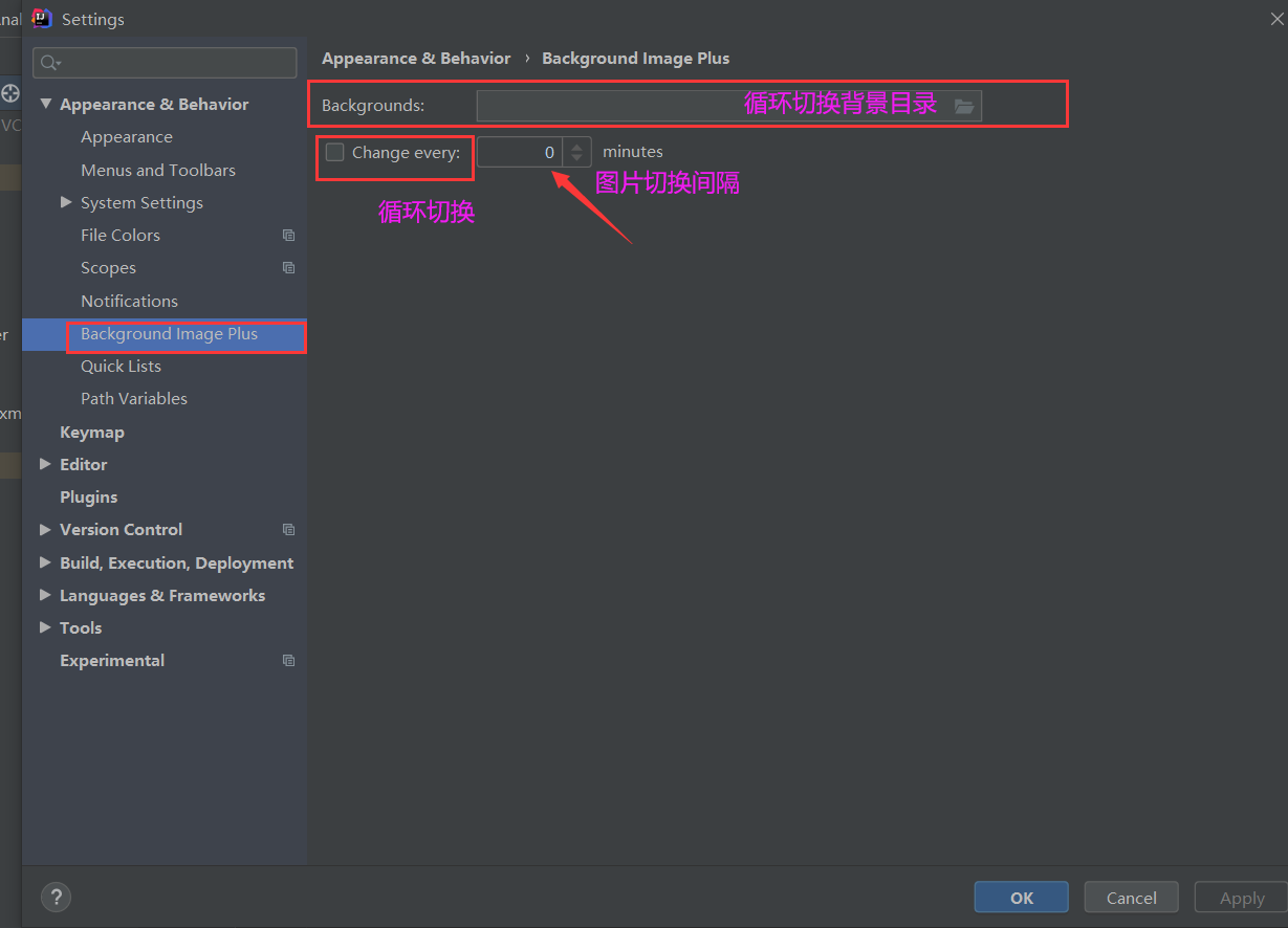 分享IDEA的背景设置插件 Background Image Plus_background image plus好用图片-CSDN博客