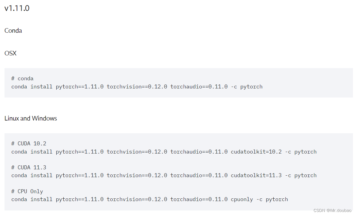 安装库时报错:runtimeerror The Detected Cuda Version 117 Mismatches The