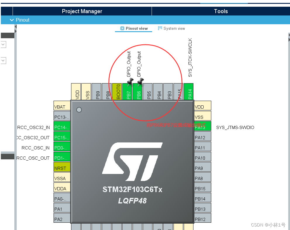 P2 Stm32的gpio开发基础 Gpio Wirte Pin Csdn博客