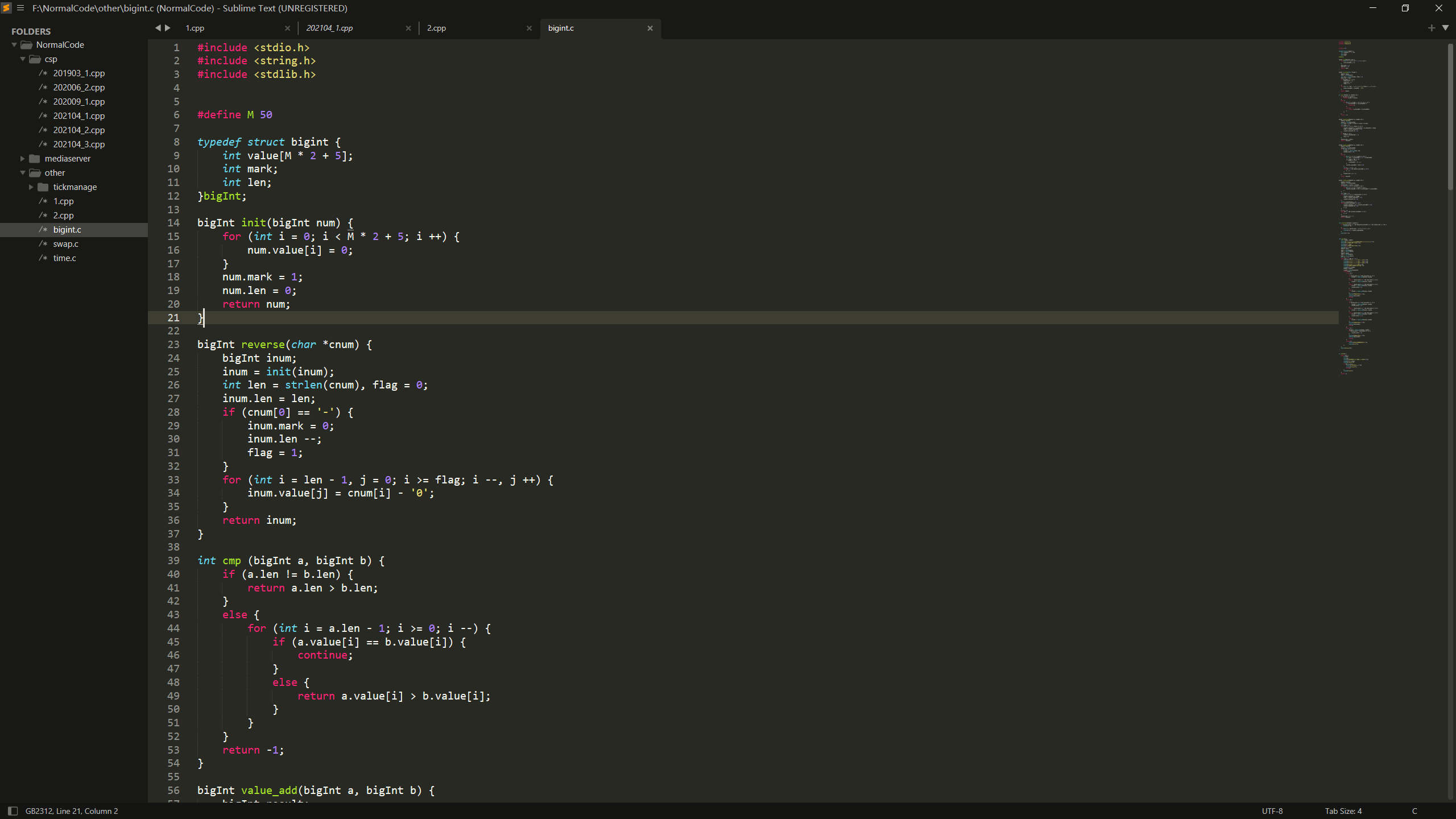 个人sublime配色方案-CSDN博客