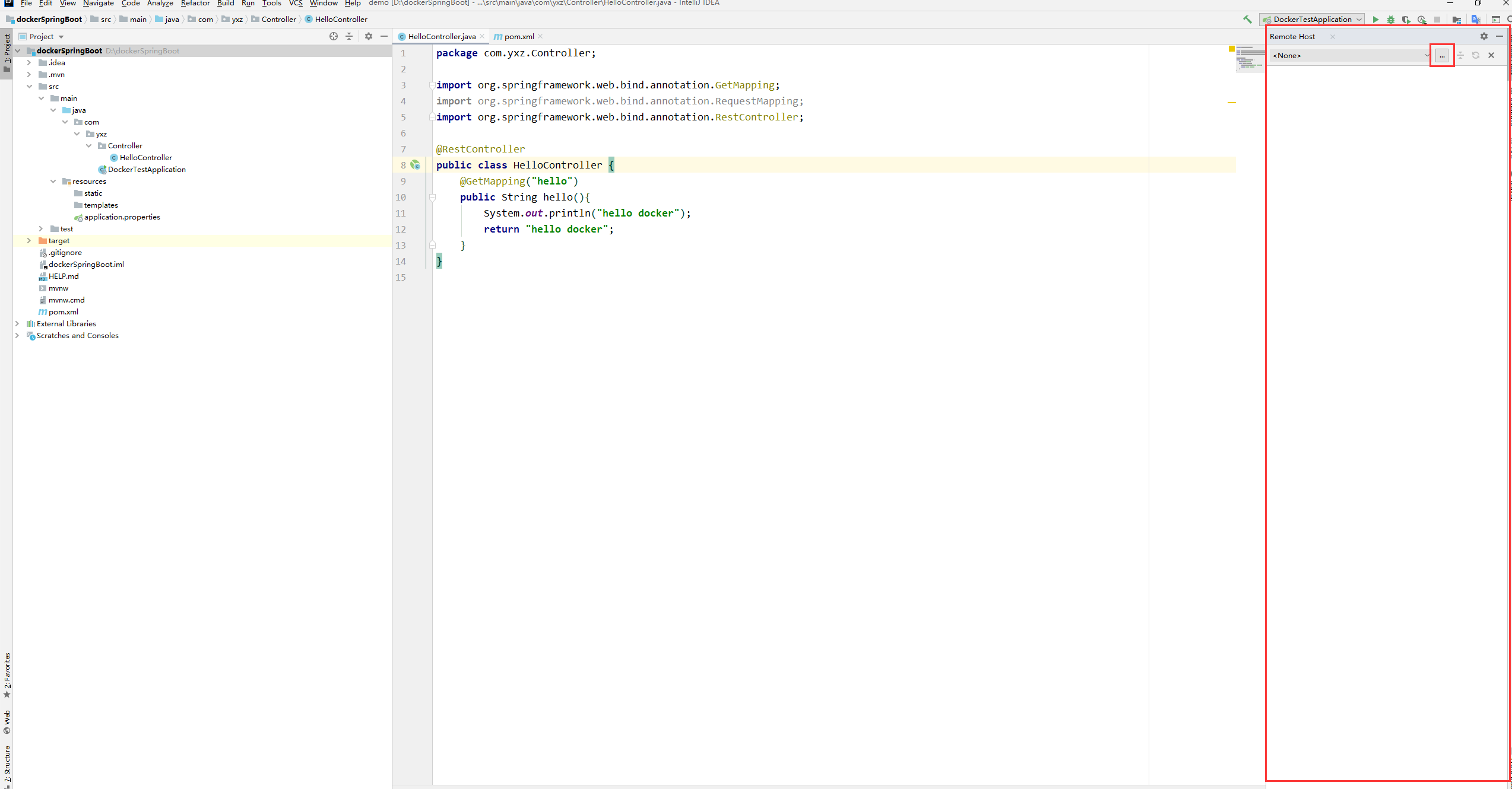 Dockerfile命令详细介绍及springboot项目部署案例_dockerfile springboot样例-CSDN博客