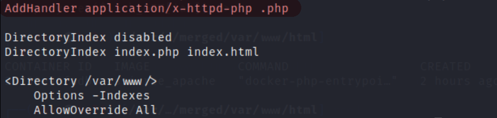 Apache HTTPD 多后缀解析漏洞 漏洞复现-CSDN博客