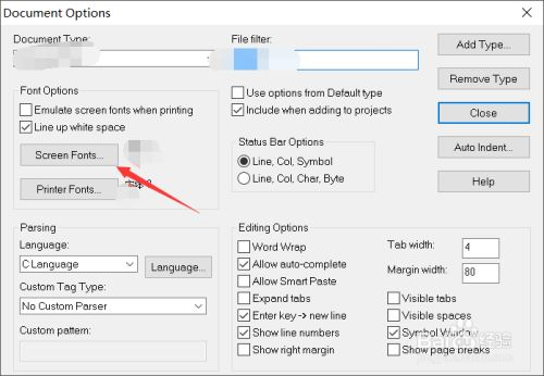Source insight如何设置字体的大小_source insight字体大小-CSDN博客