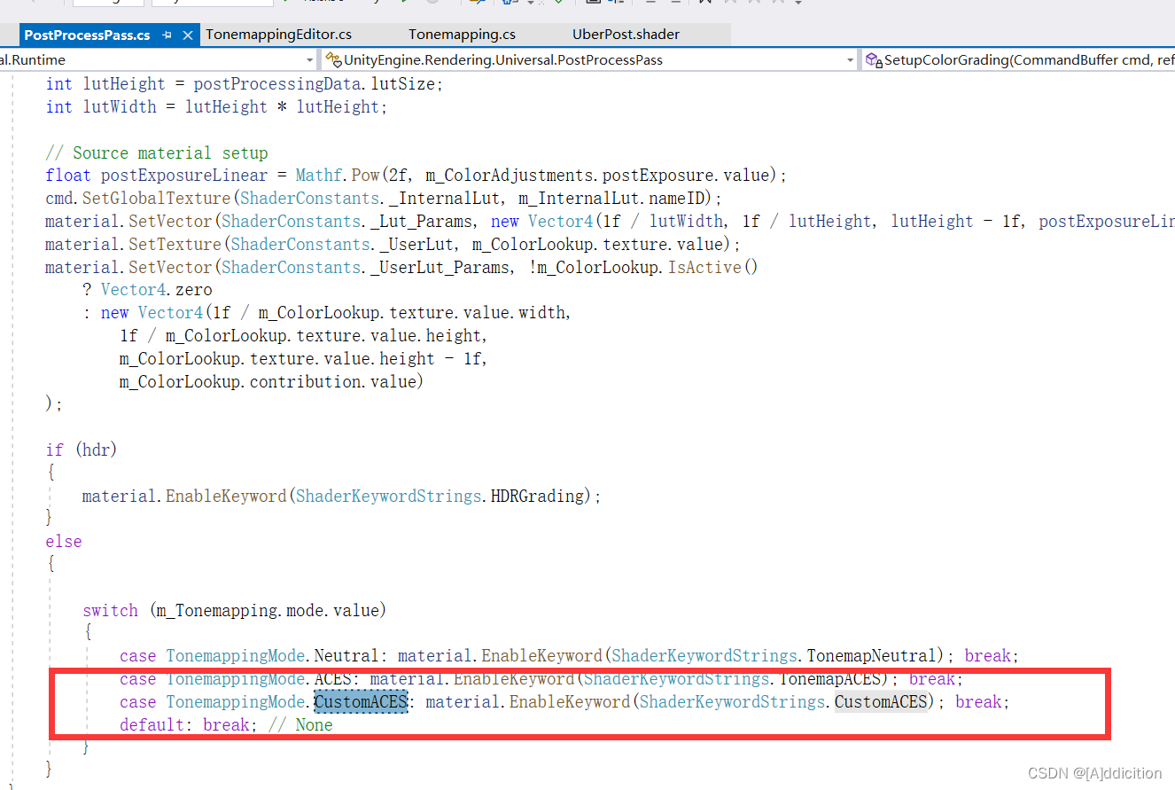 unity修改管线-CSDN博客