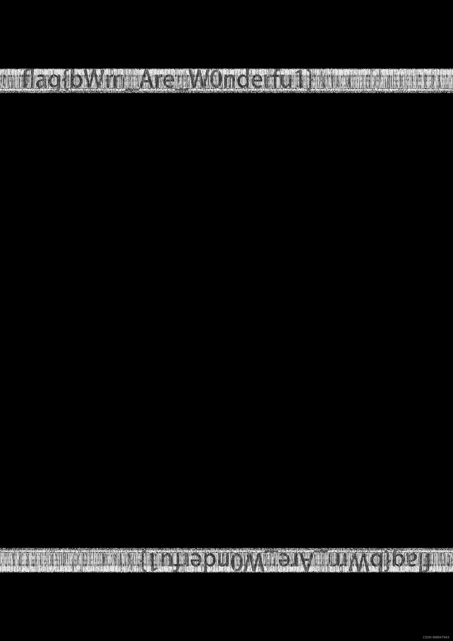 xctf攻防世界 MISC高手进阶区 warmup_bwmpy-CSDN博客