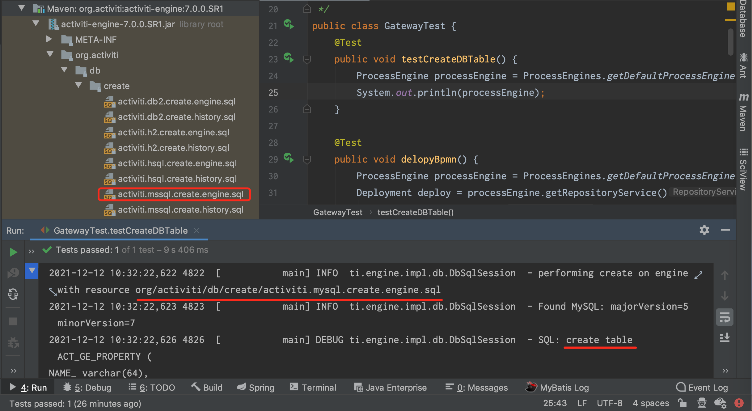 Activiti7工作流引擎：基础篇(二) 自动生成表结构_activiti自动创建表-CSDN博客