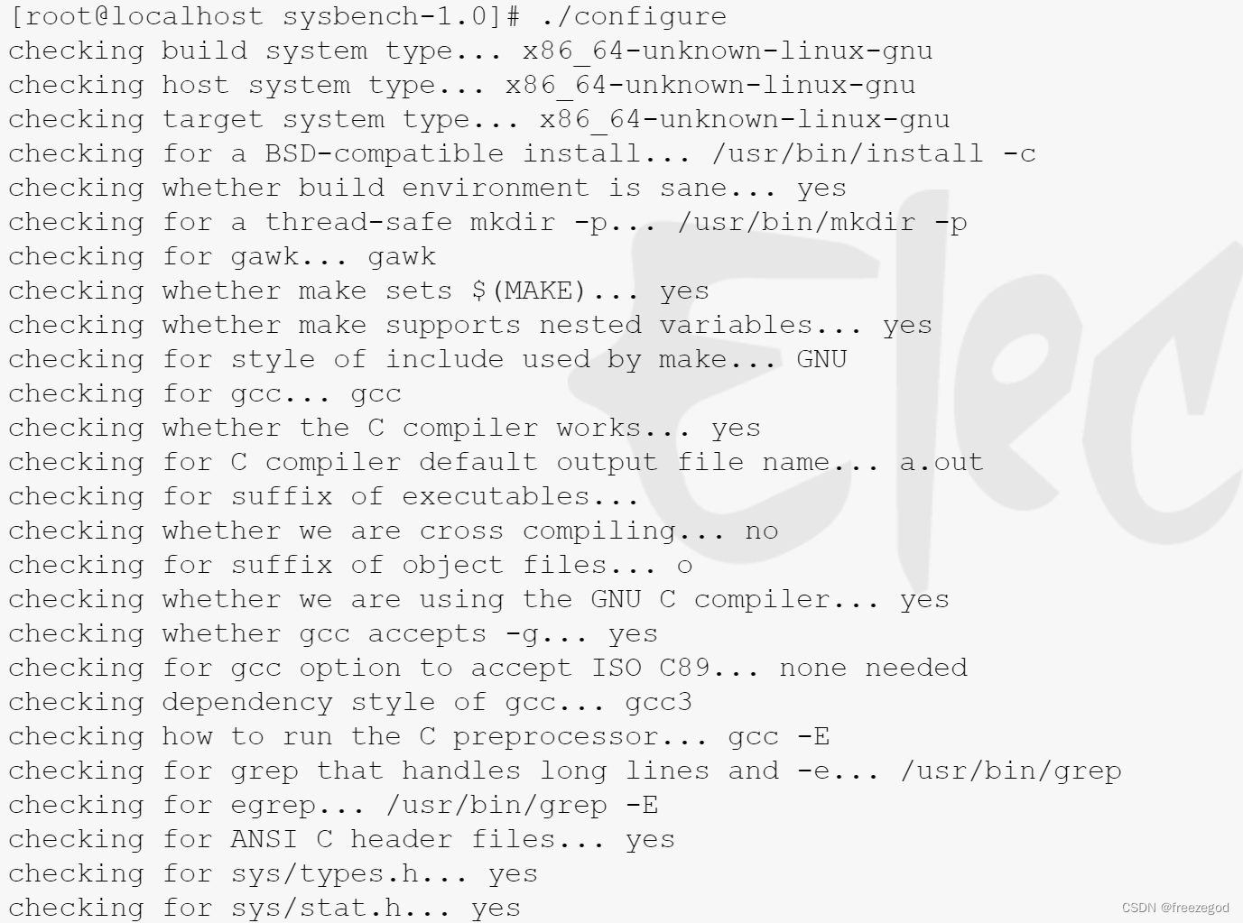 Sysbench安装及插入大表，还有报错sysbench Configure报cannot Find Mysql Libraries Csdn博客 