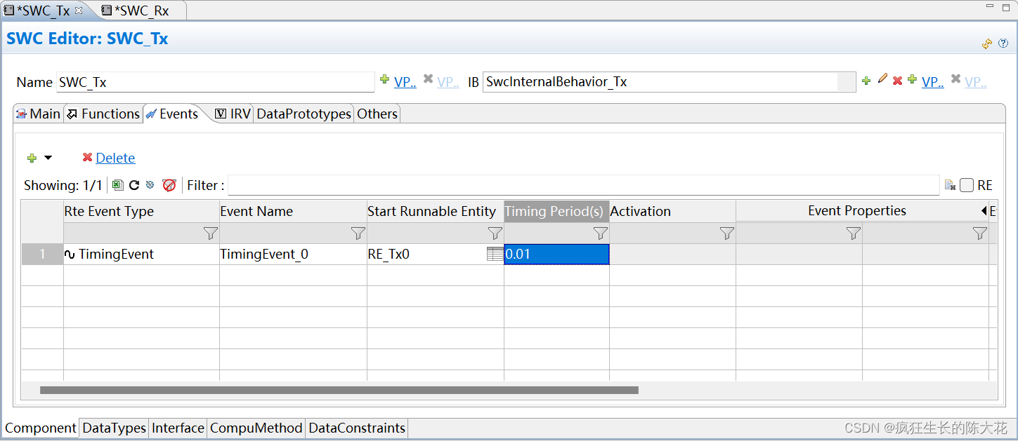 【Isolar A/B】从零配置Autosar架构（一）应用软件层_autosar explorer-CSDN博客