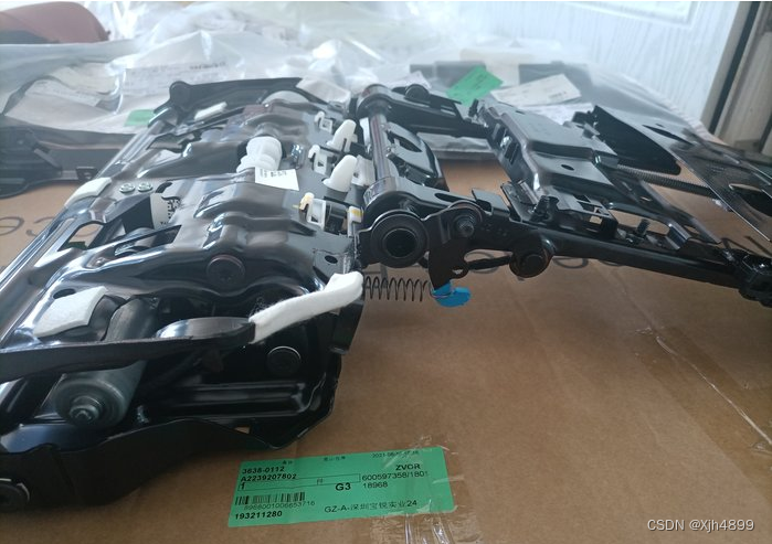 21款奔驰S400豪华型升级后排电动腿托系统，提升乘坐舒适性-CSDN博客