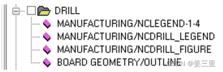 Allegro生产制造Gerber、NC-drill等文件输出_allegro怎么输出做gerber模板-CSDN博客