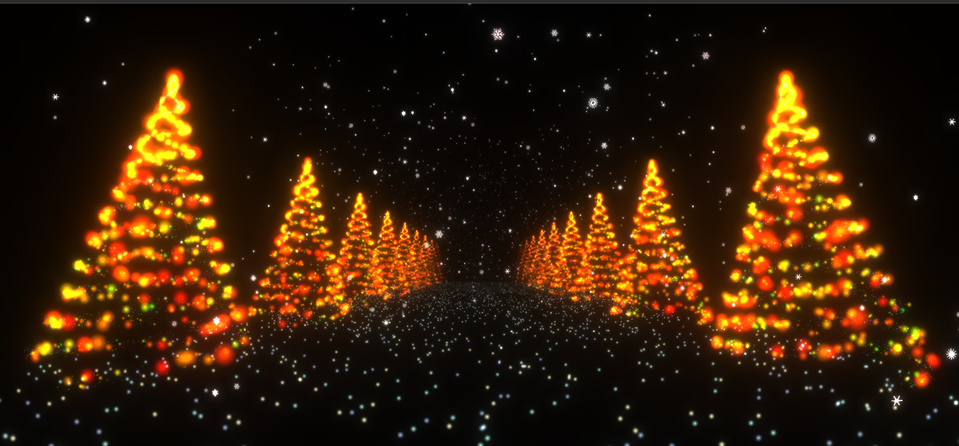 圣诞节用html实现一颗动态圣诞树（有飘雪花功能）_用html做圣诞树-CSDN博客