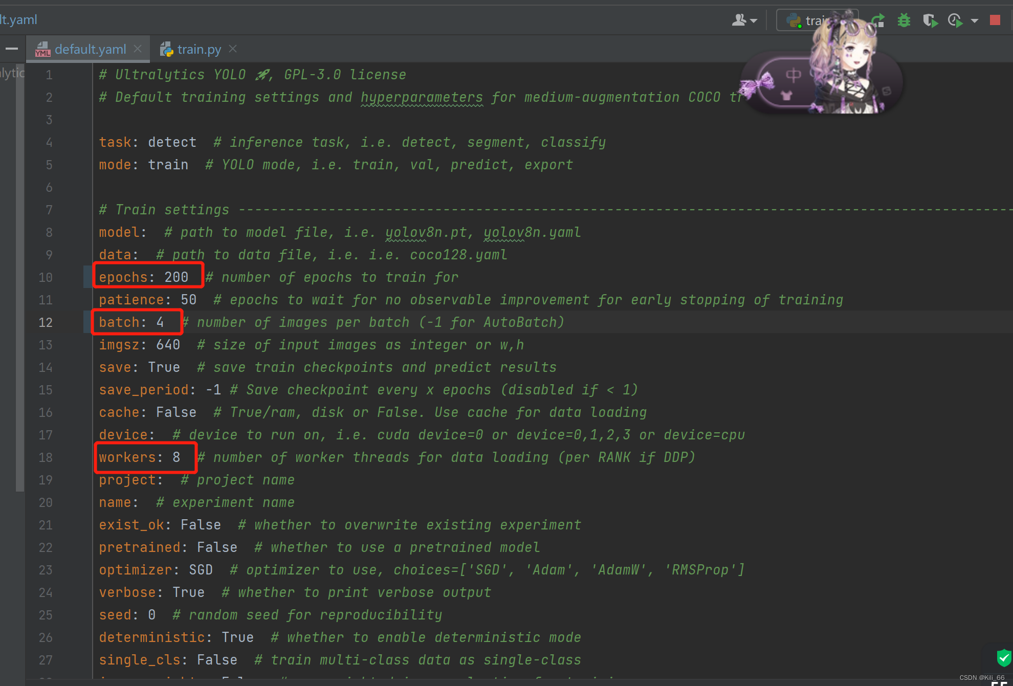YOLOv8训练自己的分割数据集_yolov8分割训练-CSDN博客