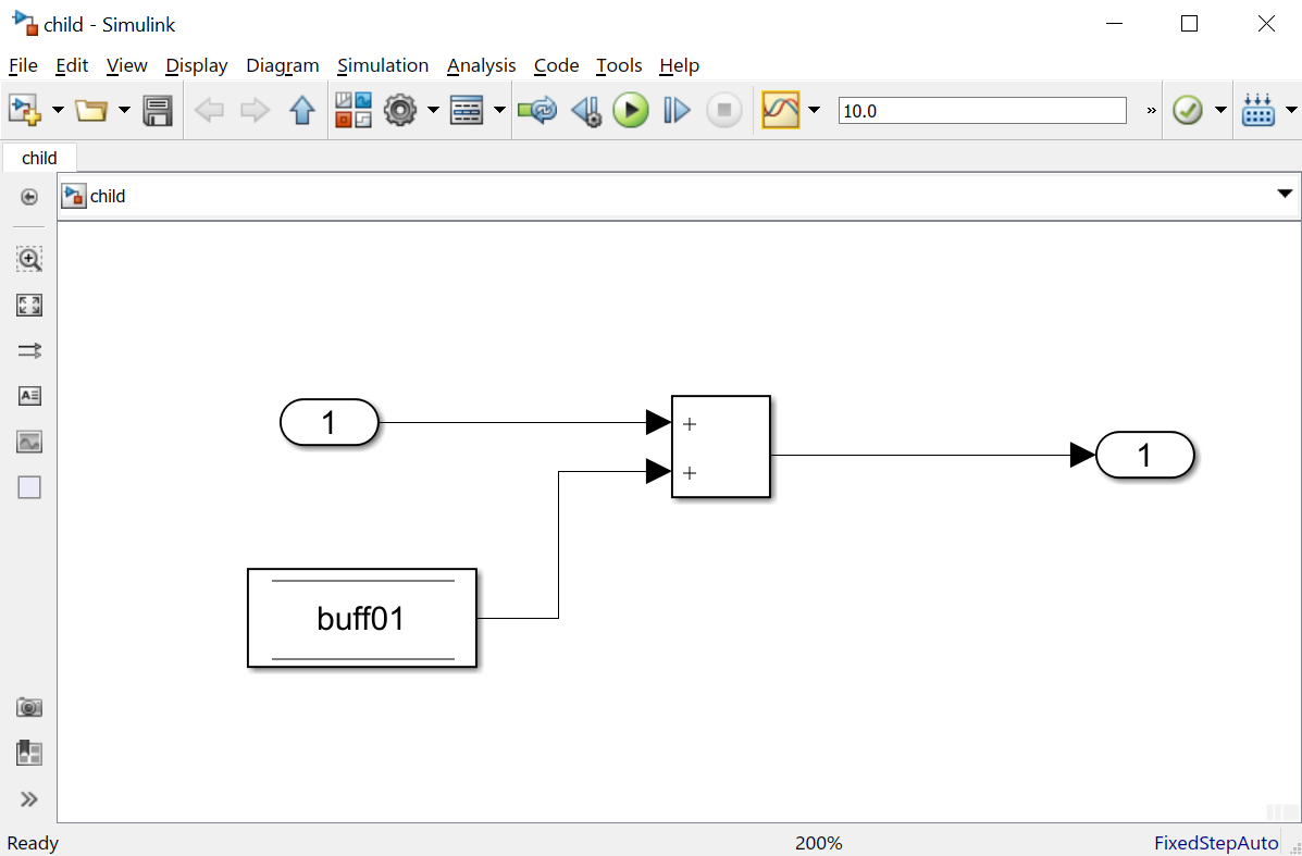 在使用了模型引用的模型中使用Data Store Read/Data Store Write时的问题-CSDN博客
