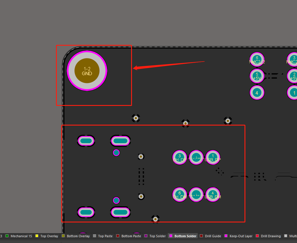 PCB design_Via vias and PAD pads - Programmer Sought
