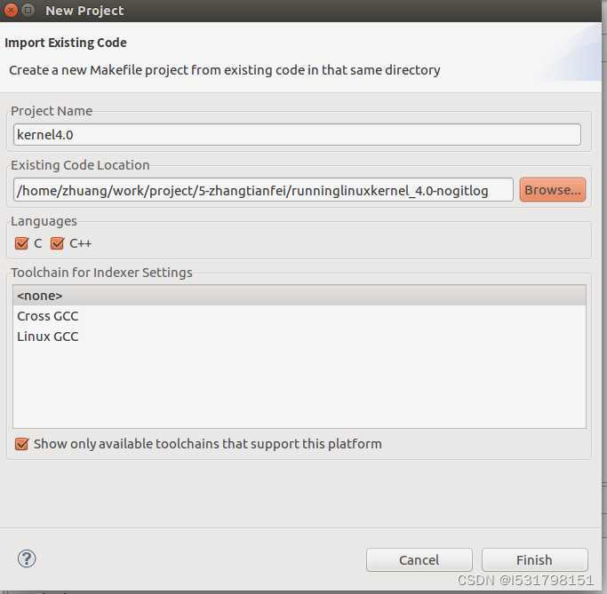 手把手教你使用eclipse+qemu+gdb来单步调试ARM内核【学习笔记】_用eclipse调试内核-CSDN博客