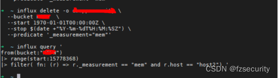 influxdb2的使用_influxdb2教程-CSDN博客