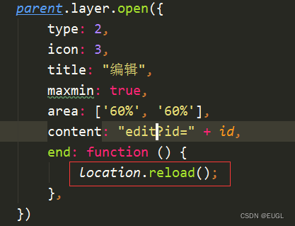layui关闭二级弹窗_layui 多层弹窗关闭-CSDN博客