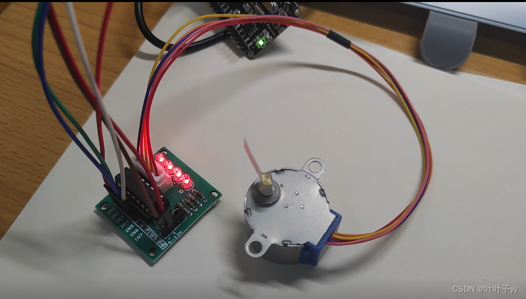STM32驱动28BYJ-48步进电机_28byj-48用stm32驱动-CSDN博客