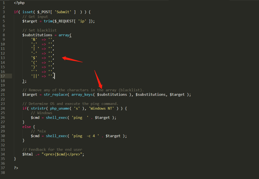 DVWA10_Command Injection(命令注入)_dvwa 10-CSDN博客